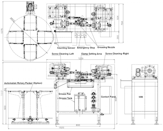 British Standard Clamp Maintenance Machine (Double-axis) | 大裕株式会社